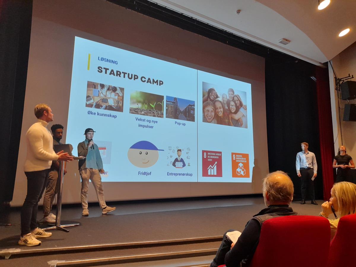 Pop-up campus 2022 - Risør kommune